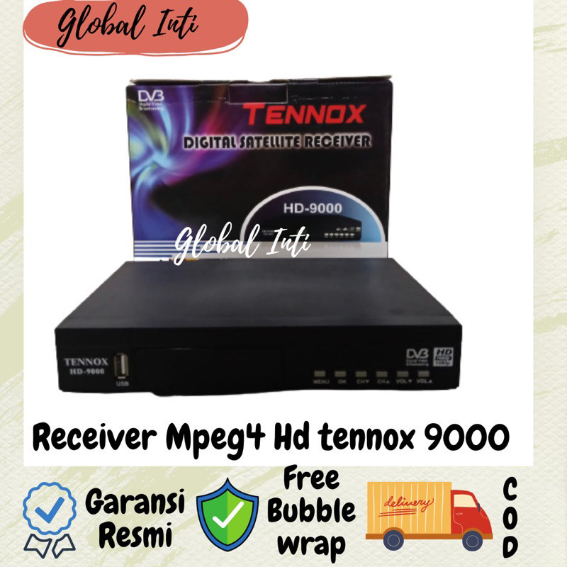 Jual DIGITAL RECEIVER mpeg4 FULL HD TENNOX HD9000 | Shopee Indonesia