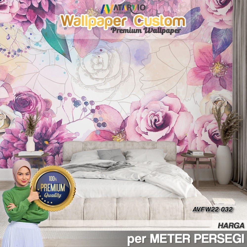Jual Wall Banner Dinding | Wall Banner Kamar Tidur | Wall Banner Motif ...