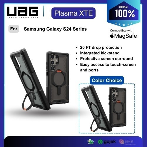 Jual Case Samsung S24 Ultra UAG Plasma XTE Magsafe Stand Case | Shopee ...