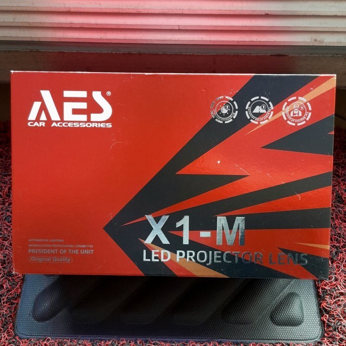 Jual BI-LED AES MINI X1-M LASER MATRIX WITH FLAT OUTPUT - 1,8 INCH ...