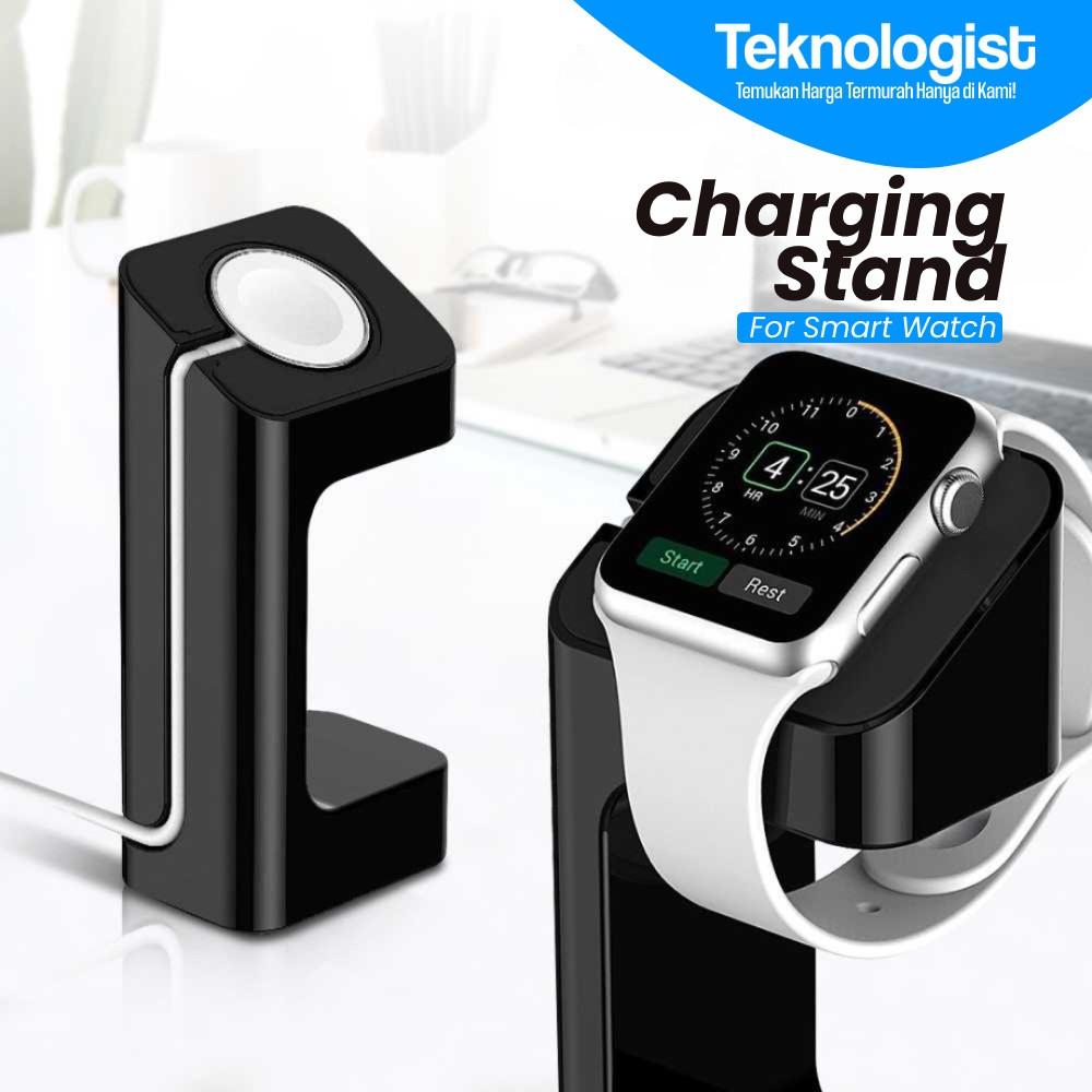 Jual Charging Dock Stand Smartwatch Wireless | Shopee Indonesia