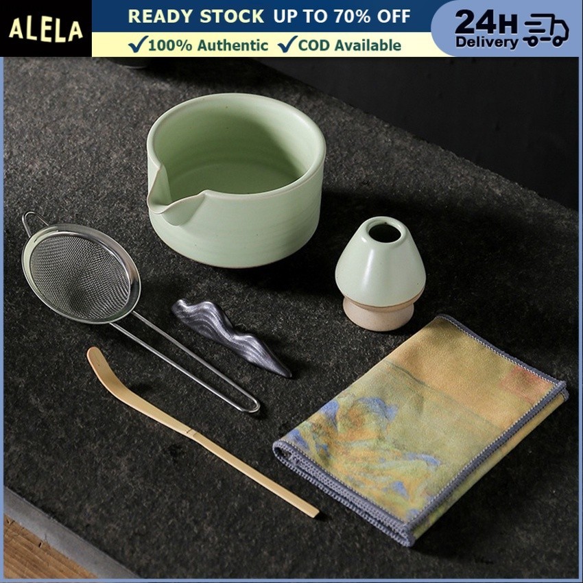 Jual Japanese Tea Matcha Maker Set Ceremony Chawan Ceramic Bowl Bamboo ...
