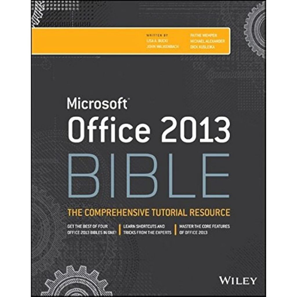 Jual buku Office 2013 Bible: The Comprehensive Tutorial Resource 4th ...