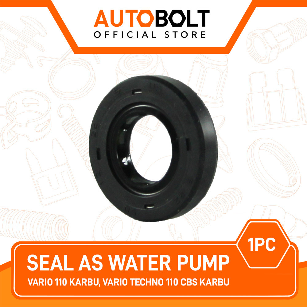 Jual Seal As Water Pump 12x24x5 Honda Vario Techno 110 CBSvVario 110 Lama Old Karbu Sil | Shopee ...