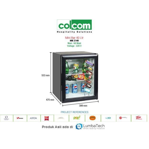 Jual Kulkas Mini Bar (Mb 2140 - Hotel Mini Bar) Pulaukomang | Shopee ...