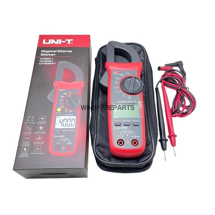Jual DIGITAL CLAMP METER / TANG AMPERE UNI-T UT201+ | Shopee Indonesia
