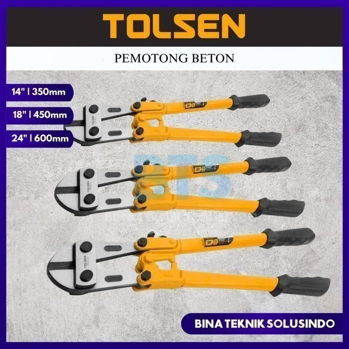 Jual TOLSEN Bolt Cutter 14" 18" 24" / Gunting Besi Baut Rantai | Shopee ...