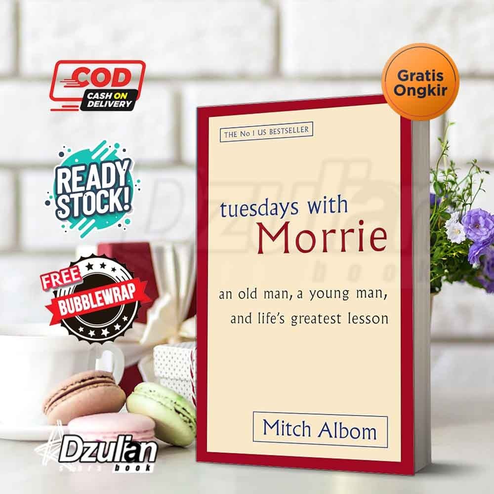 Jual Buku Tuesday with morrie - Mitch Albom | Shopee Indonesia