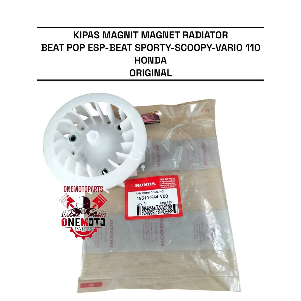 Jual KIPAS MAGNET RADIATOR BEAT POP ESP SPORTY SCOOPY VARIO 110 HONDA ...