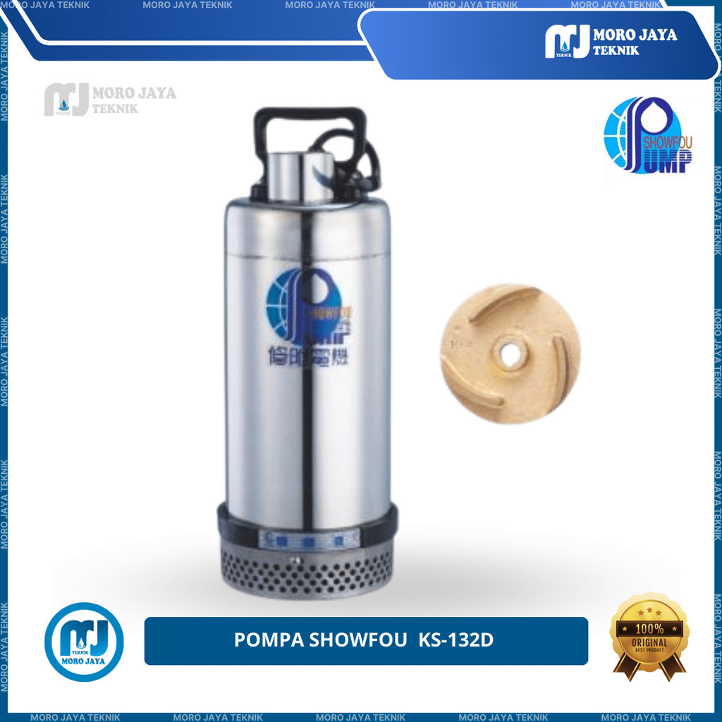 Jual Pompa Celup Showfou KS-132D Pompa Celup Tambak Udang Showfou 2 ...