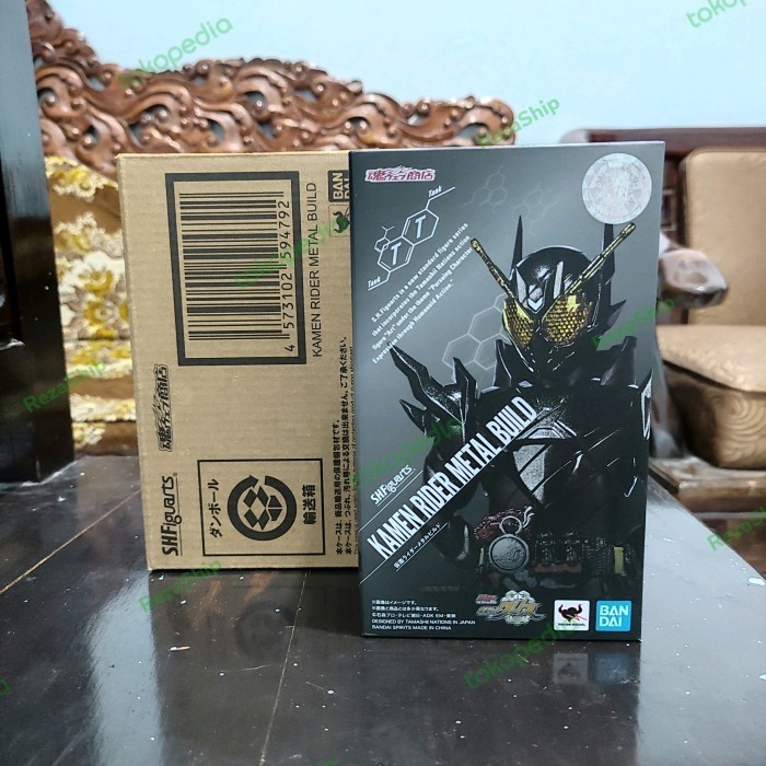 Jual Shf Kamen Rider Metal Build Bandai limited ori not Hazard Hazzard | Shopee Indonesia