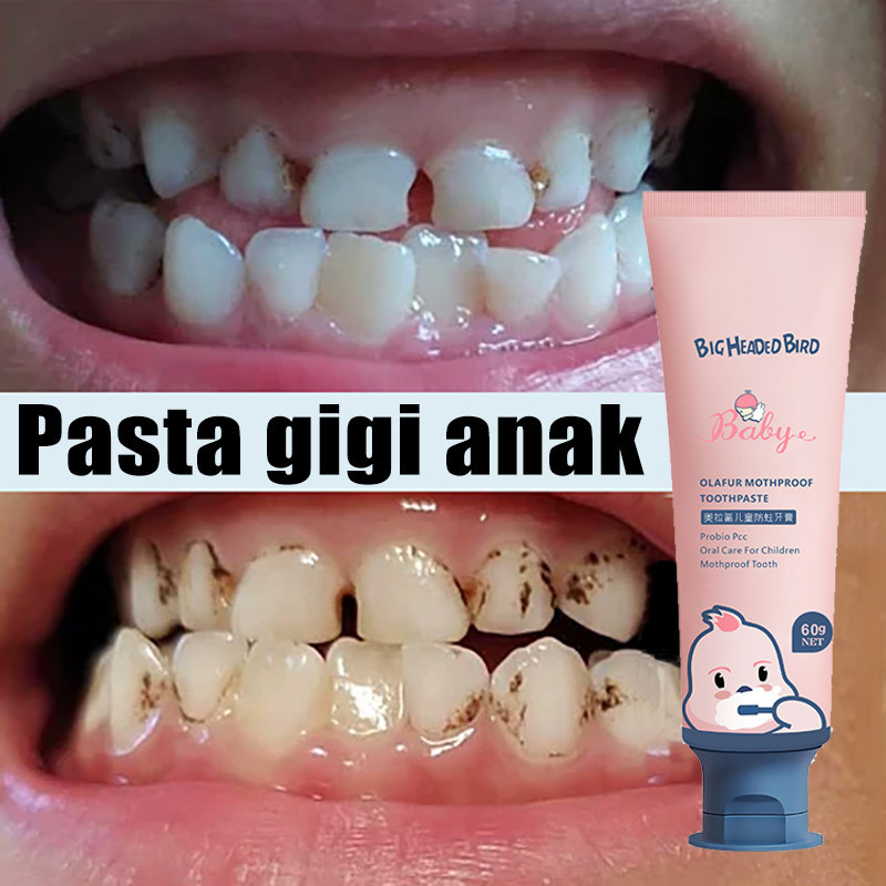 Jual pasta gigi bayi pasta gigi odol bayi odol anak pure baby pasta ...