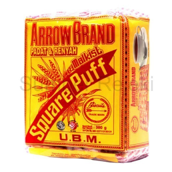 Jual BISKUIT GABIN UBM ARROW BRAND SQUARE PUFF 350GRAM | BISKUIT ...