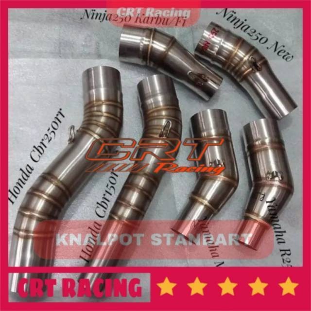 Jual Slip On/Pipa/Header Knalpot Ninja250/Ninja250mono/Z250/Cbr250rr ...