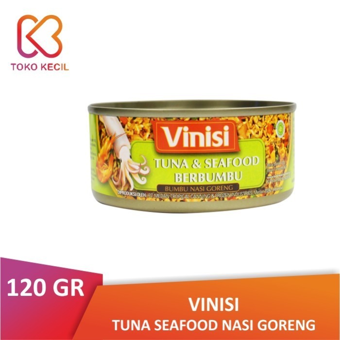 Jual Vinisi Tuna Seafood Nasi Goreng 120gr | Shopee Indonesia