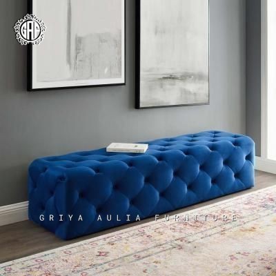 Jual BANGKU BENCH MINIMALIS MODERN - SOFA BENCH KAYU JATI - KURSI ...