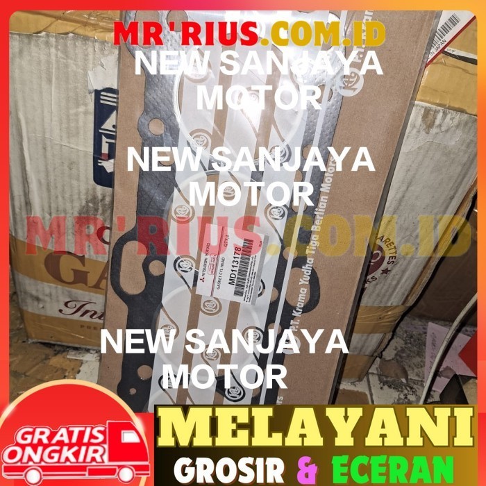 Jual PACKING HEAD DANGAN DOHC 4G61 ORIGINAL | Shopee Indonesia