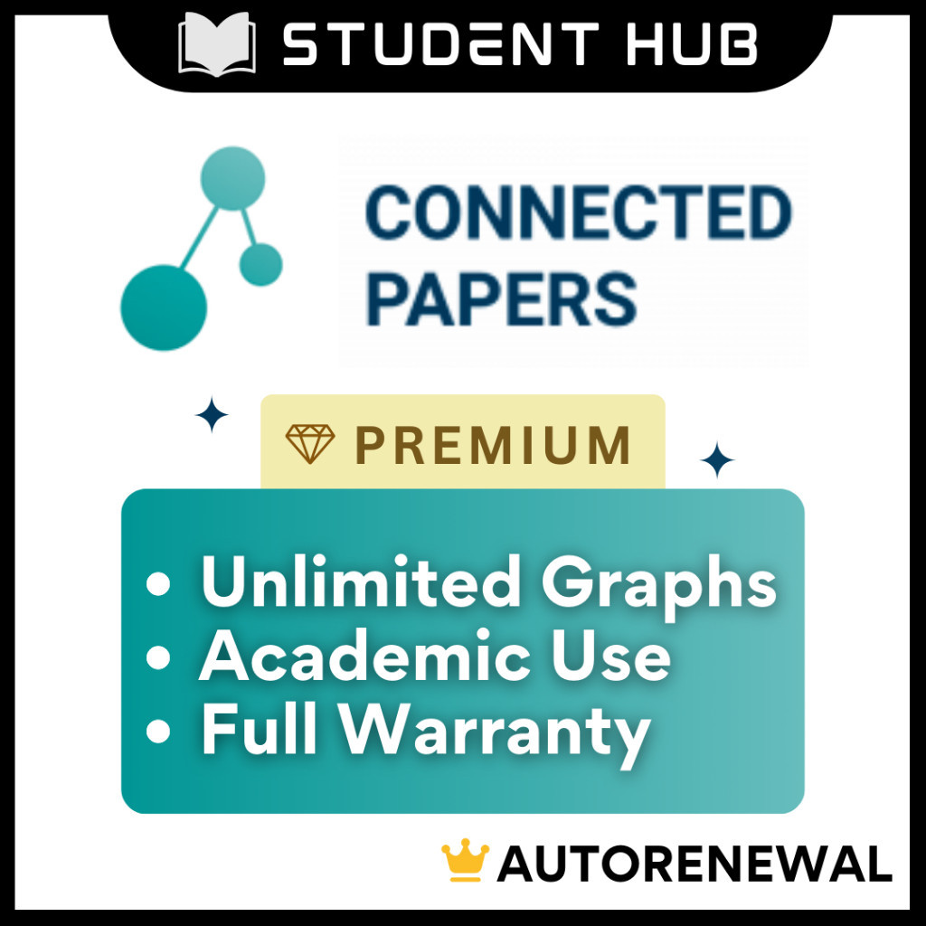 Jual Connected Papers Academic Plan | Find and explore Academic Papers ...