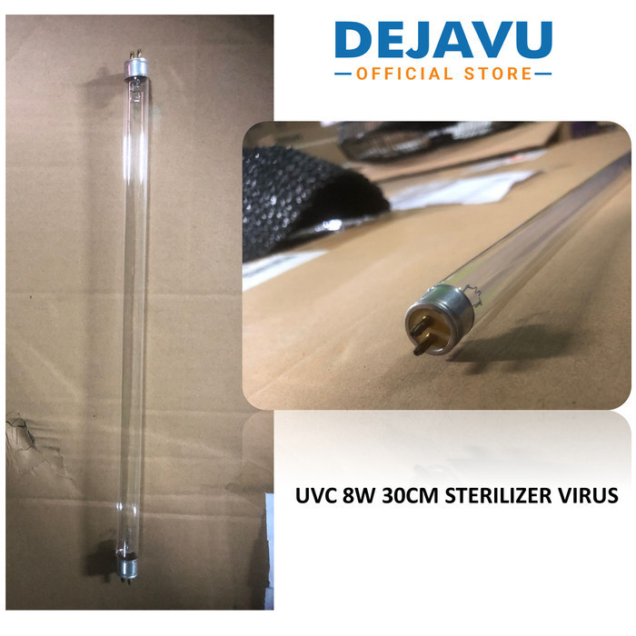 Jual Lampu UVC 8W 30CM STERILIZER VIRUS | Shopee Indonesia