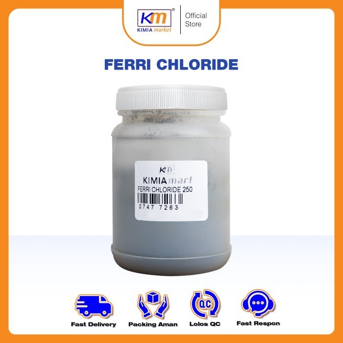 Jual Feri Klorid Ferric Chloride FeCl3 250 gr | Shopee Indonesia
