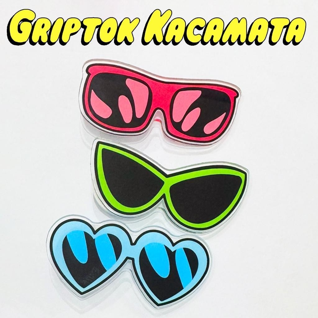 Jual Popsocket Kacamata Power Puff AKRILIK ACRYLIC GRIPTOK | Shopee ...