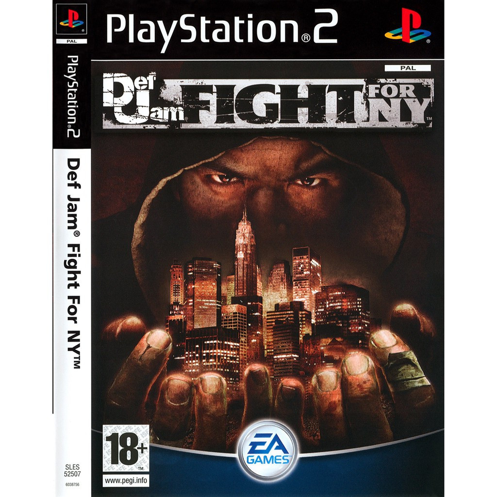 Jual Def Jam - Fight for NY Game PS2 untuk Android PC LAPTOP - GAME ...
