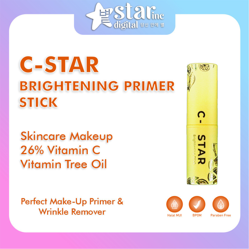 Jual STARINC C-STAR - BRIGHTENING STICK | Make-up Primer | Base Make-up ...