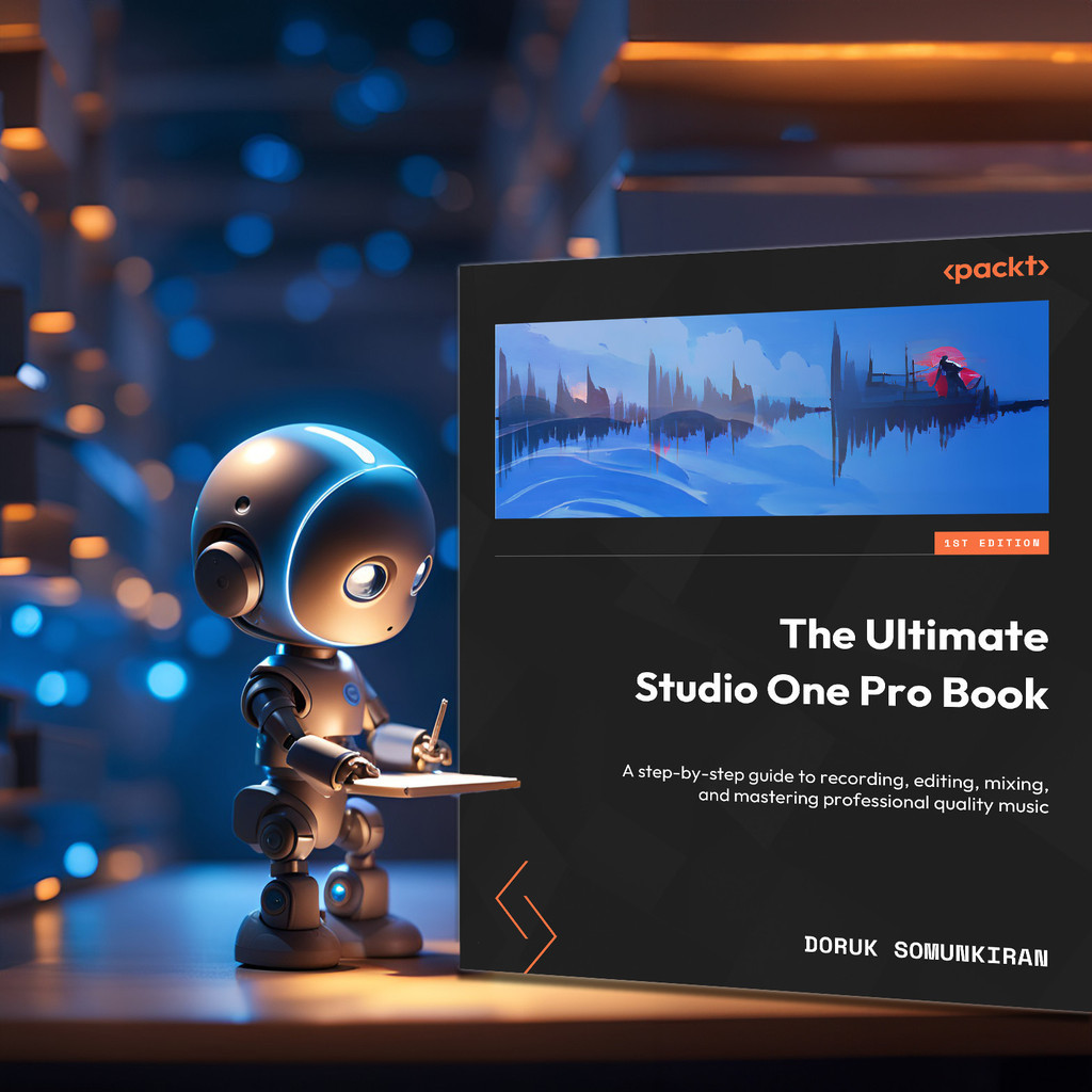 Jual Jual The Ultimate Studio One Pro Book: A step-by-step guide ...