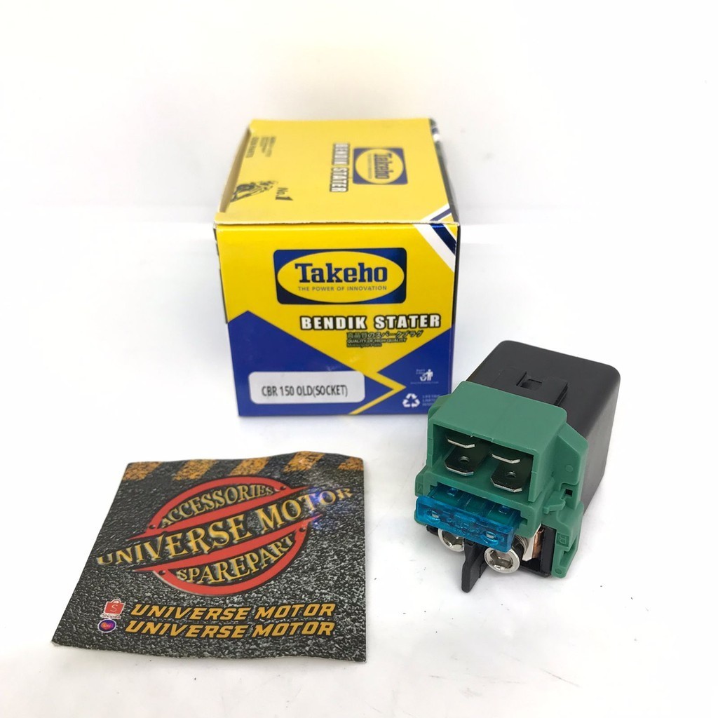 Jual BENDIK BENDIT STATER RELAY STATER CBR 150 OLD TYPE SOCKET MERK ...