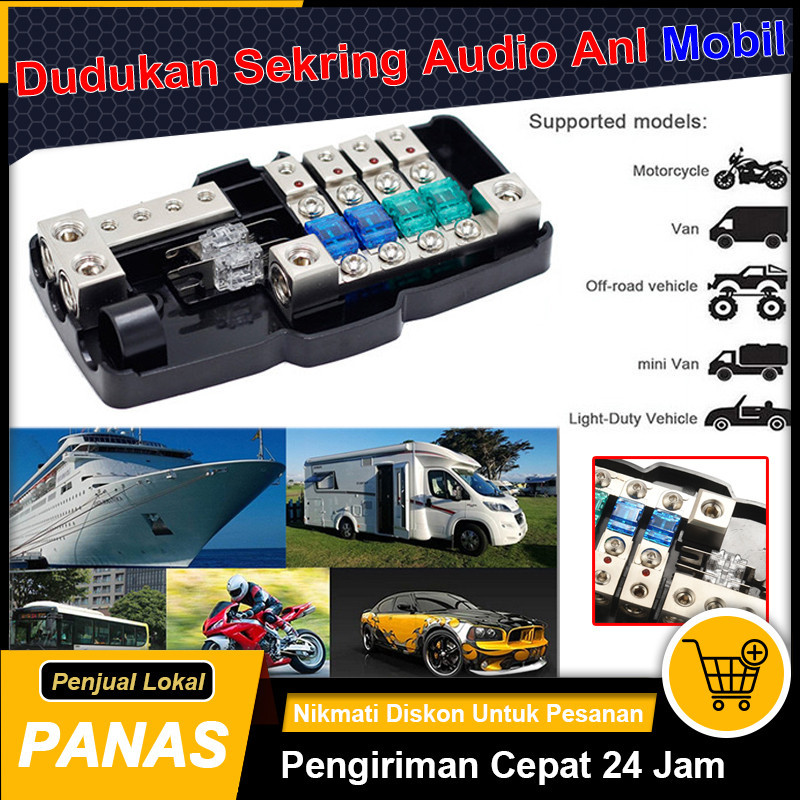 Jual Kotak Sekering Aksesori Modifikasi Audio Mobil Dudukan Sekring ...