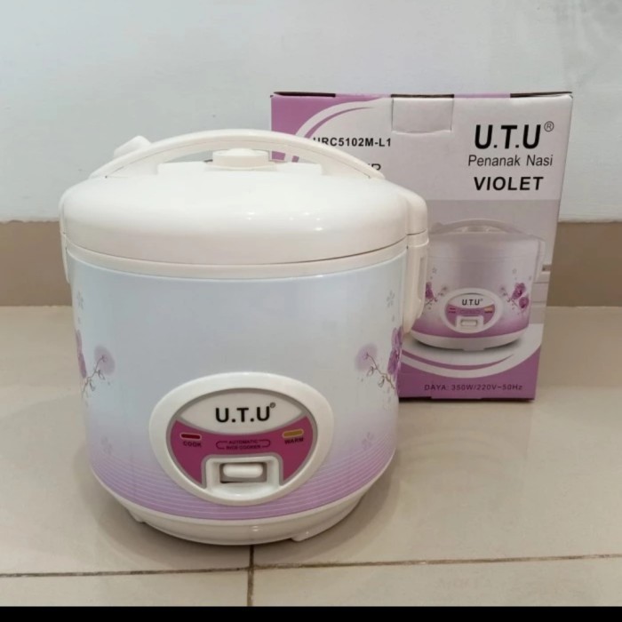 Jual magic com utu 1 liter rice cooker | Shopee Indonesia