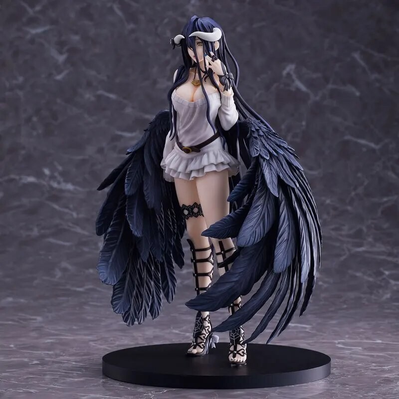 Jual 22cm Overlord III Albedo Anime Figure Albedo so-bin Ver. PVC ...