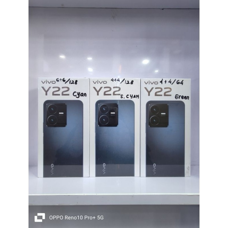 Jual VIVO Y22 6/128 GARANSI RESMI INDONESIA | Shopee Indonesia