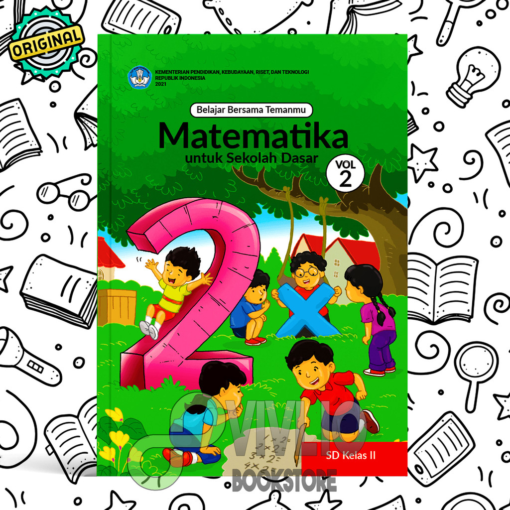 Jual Buku Siswa Belajar Bersama Temanmu: Matematika Volume 2 untuk SD/MI Kelas II | Shopee Indonesia