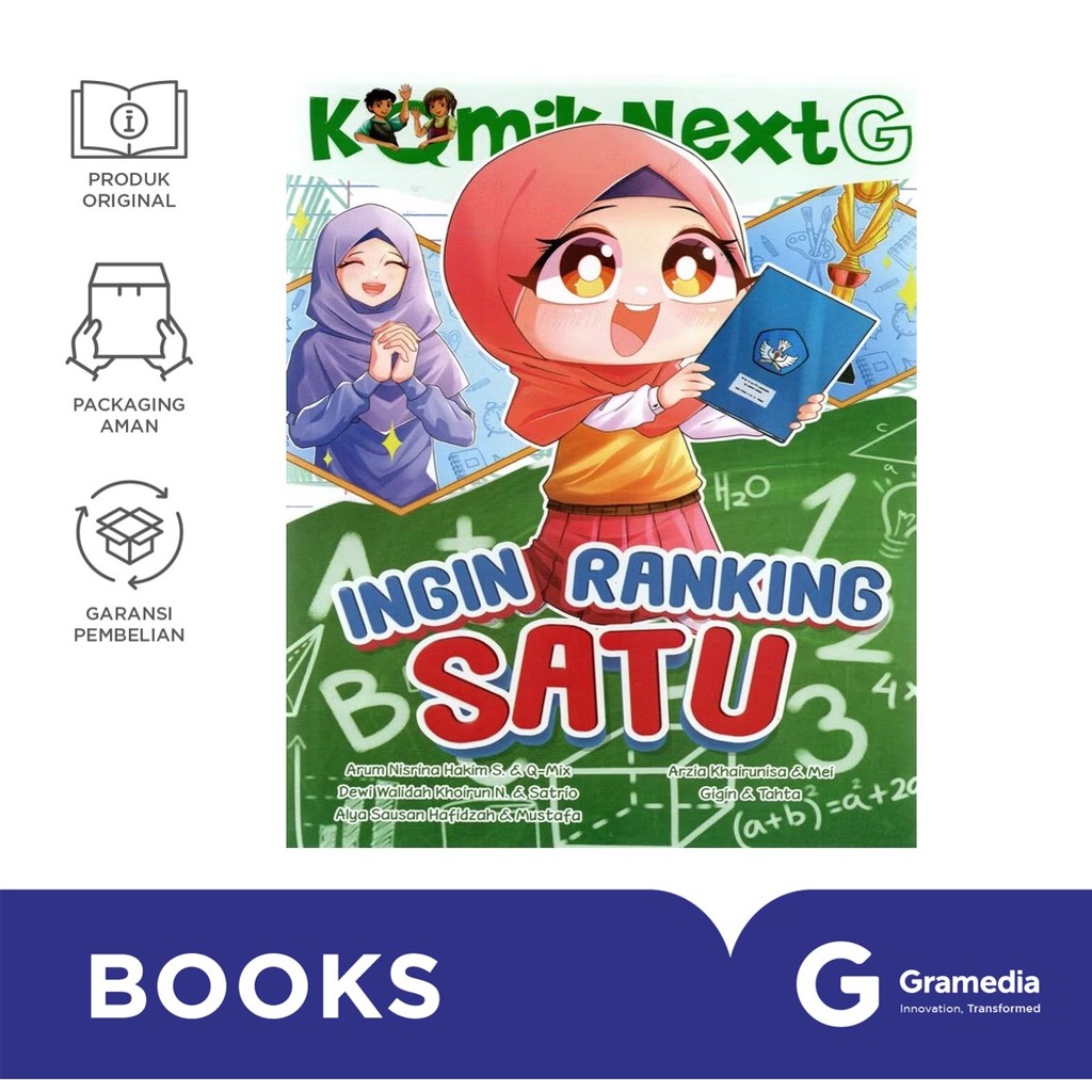 Jual Komik Next G Vol. 490: Ingin Ranking Satu ( Arum Nisrina Hakim, Dkk ) | Shopee Indonesia
