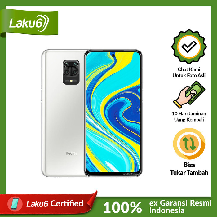 Jual Xiaomi Redmi Note 9s,9Pro,9ProMax 6GB/64GB Ex Resmi Indo | Shopee Indonesia