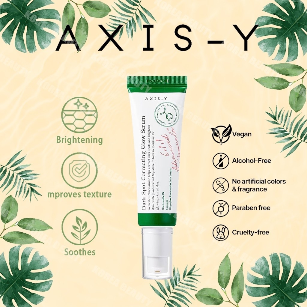 Jual [100%ORI]AXIS-Y Dark Spot Correcting Glow Serum 50ml ORI KOREA ...