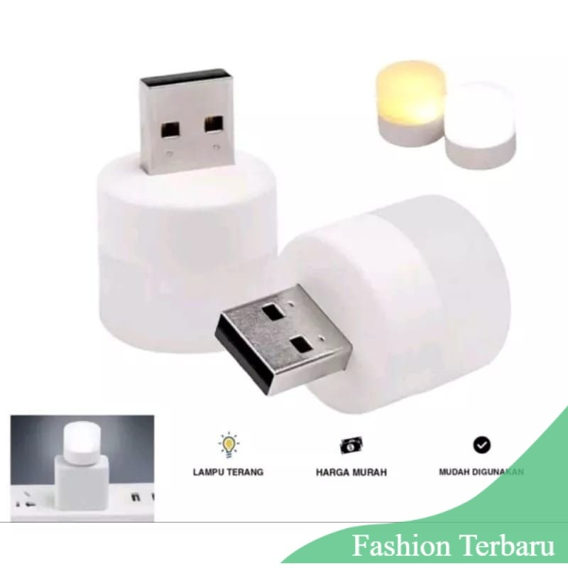 Jual Lampu USB Tidur LED Mini Portable Usb Light led Lampu Tidur Atau Belajar Emergency Bohlam ...