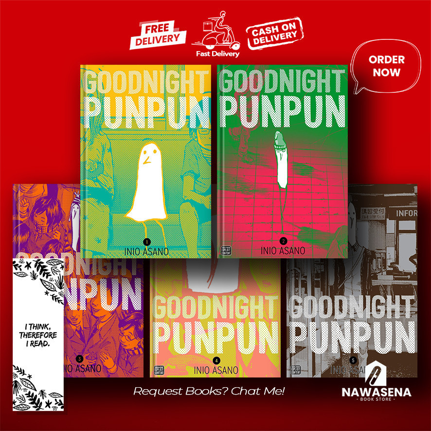 Jual Goodnight Punpun (Manga / Komik) (7 book series) by Inio Asano (English) | Shopee Indonesia