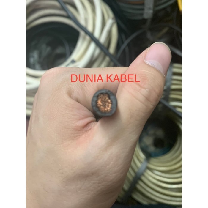 Jual Kabel NYAF / Serabut Supreme 25mm 1x25 25 mm per-meter - Hitam | Shopee Indonesia