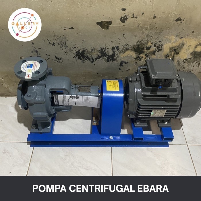Jual POMPA EBARA FSHA 50X40 MS MOTOR TECO 5HP 3.7KW 380V POMPA ...