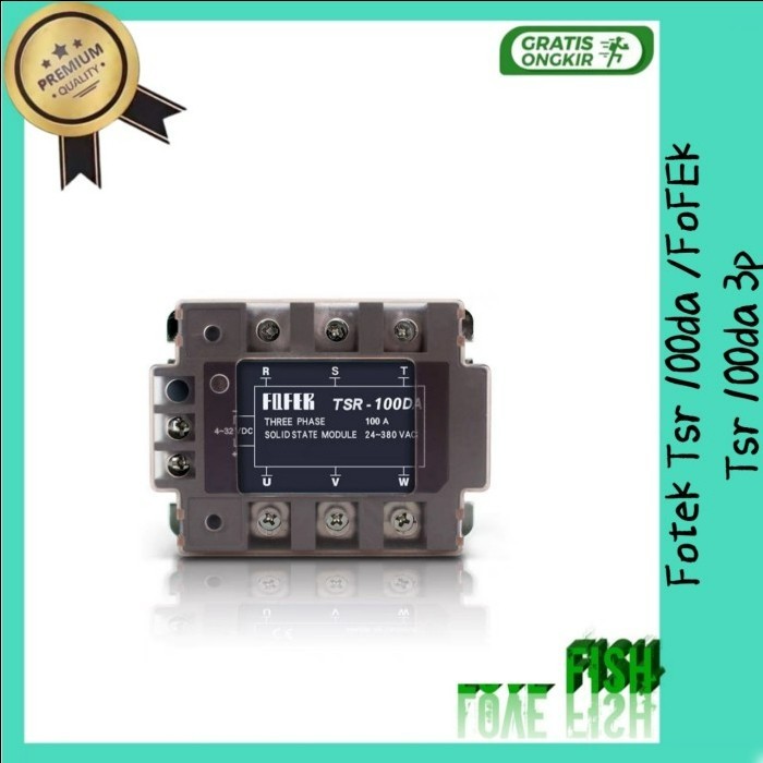Jual Fotek Tsr 100da / Tsr-100da Ssr 100a 3p | Shopee Indonesia