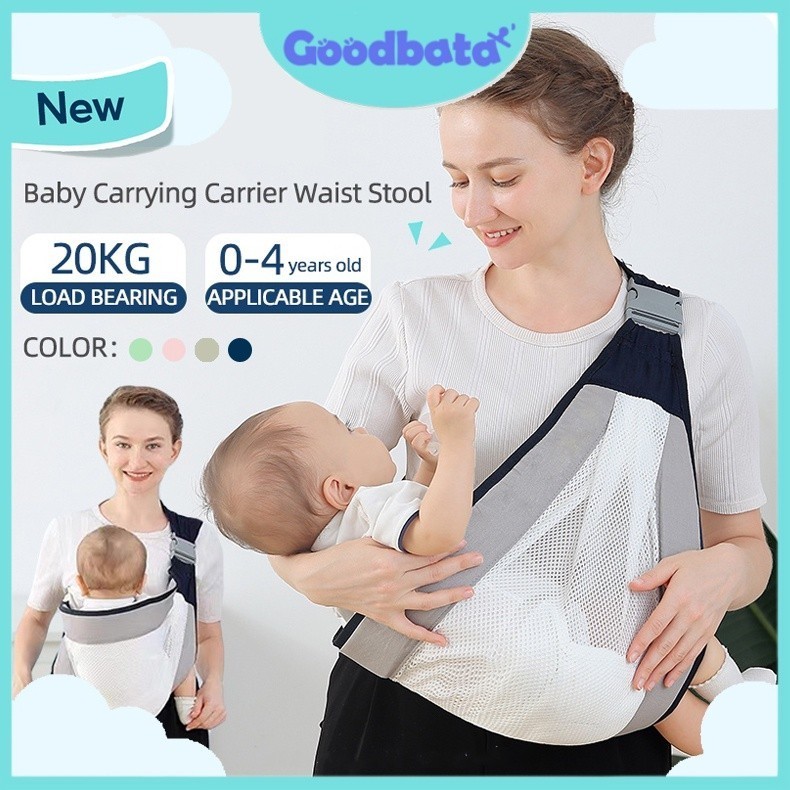 Jual Baby Carrier Baby Wrap Carrier Newborn Breastfeeding Cover Support ...