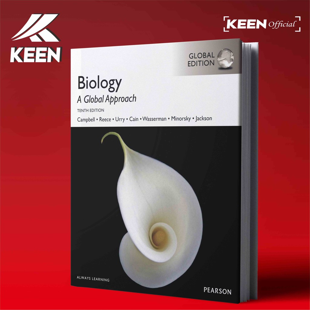 Jual Biology A Global Approach, Tenth Edition - Neil A. Campbell ...