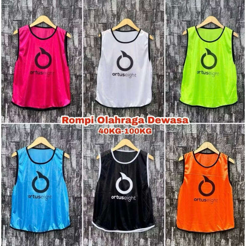 Jual [SP366] Rompi Dewasa ORT - Rompi Bola Futsal Murah Rompi Olahraga ...