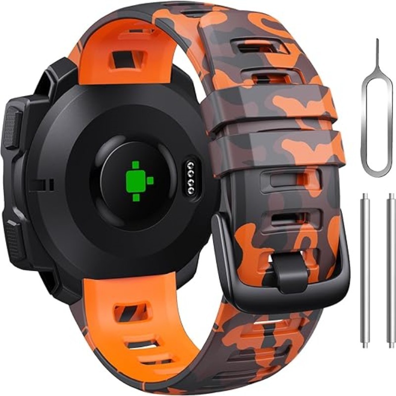 Jual For Garmin Instinct camouflage strap, Garmin Instinct 2/Instinct ...