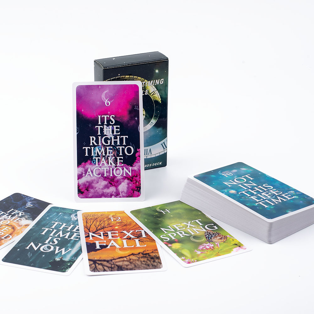 Jual Mystical Timing Oracle 60Cards 10.3*6Cm Time Frame Cards Twin ...
