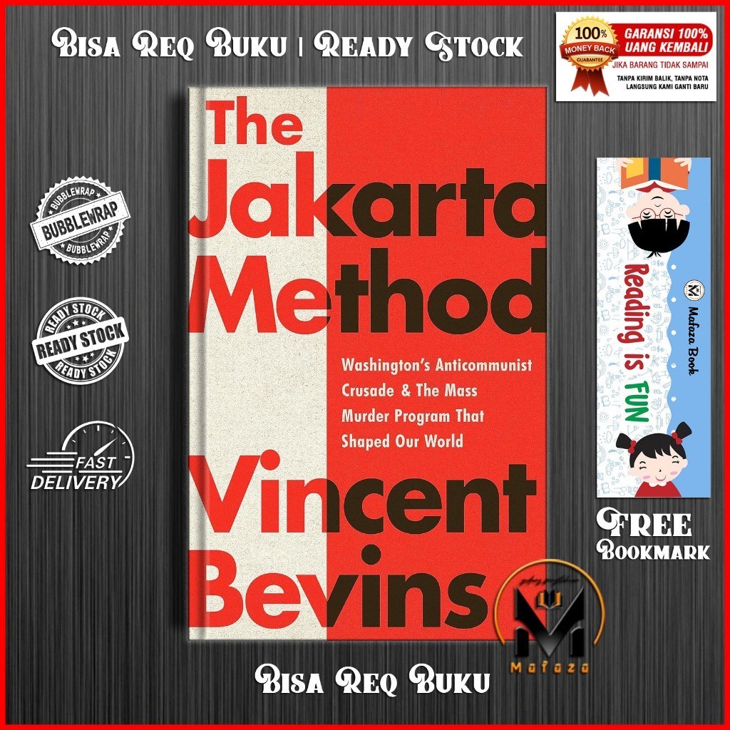 Jual Jakarta Method by Vincent Bevins (English/Indonesia) | Shopee ...