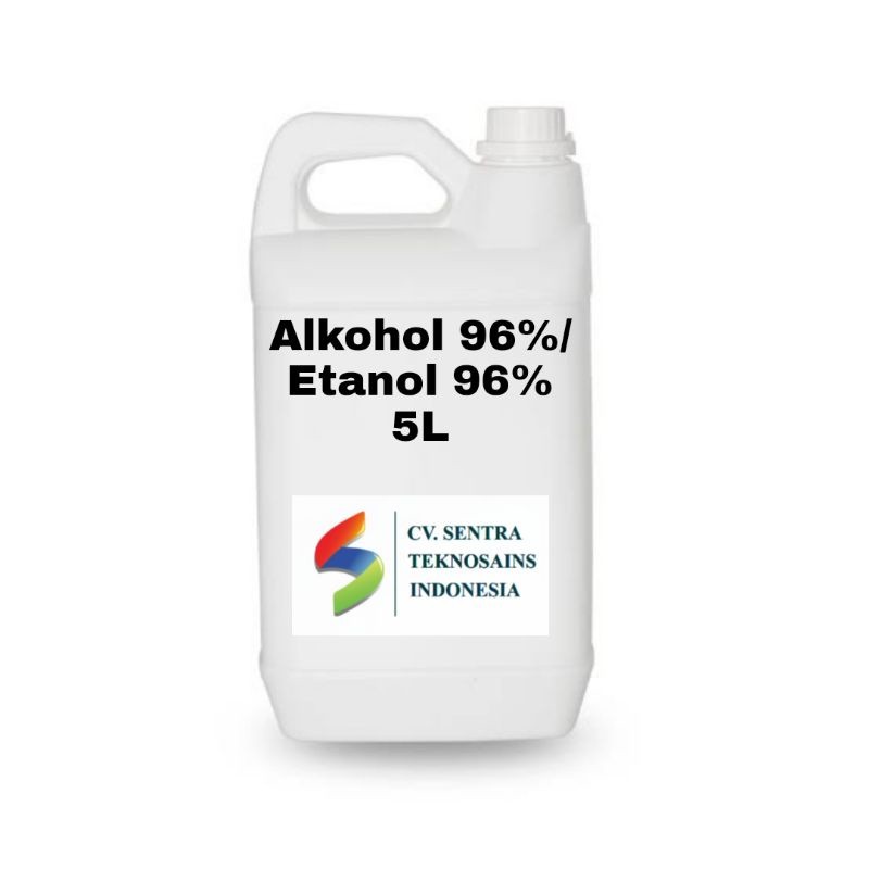 Jual Alkohol 96%/Etanol 96%/Ethanol 96% untuk maserasi dan ekstraksi | Shopee Indonesia