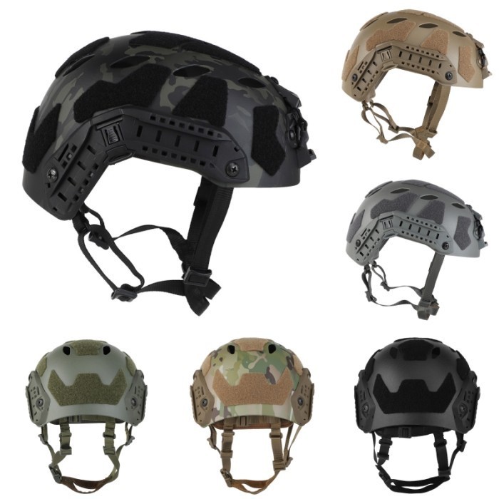 Jual Ops Core Reps FAST SF Super High Cut Helmet Base Jump Bump Helm ...